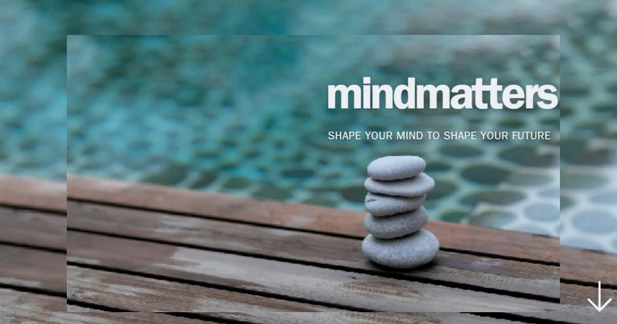 mindmatters personal project